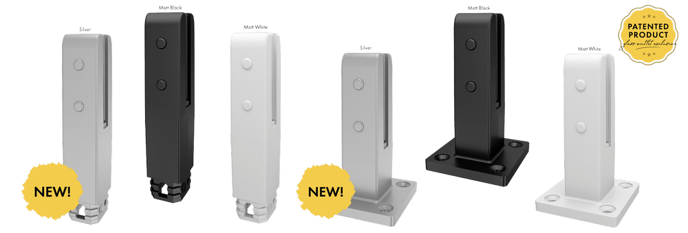 Innovative Insuluxe® Spigots for Superior Glass Support — Glass Outlet