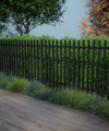 Sleek, Robust, Contemporary BLADE® Fencing — Glass Outlet
