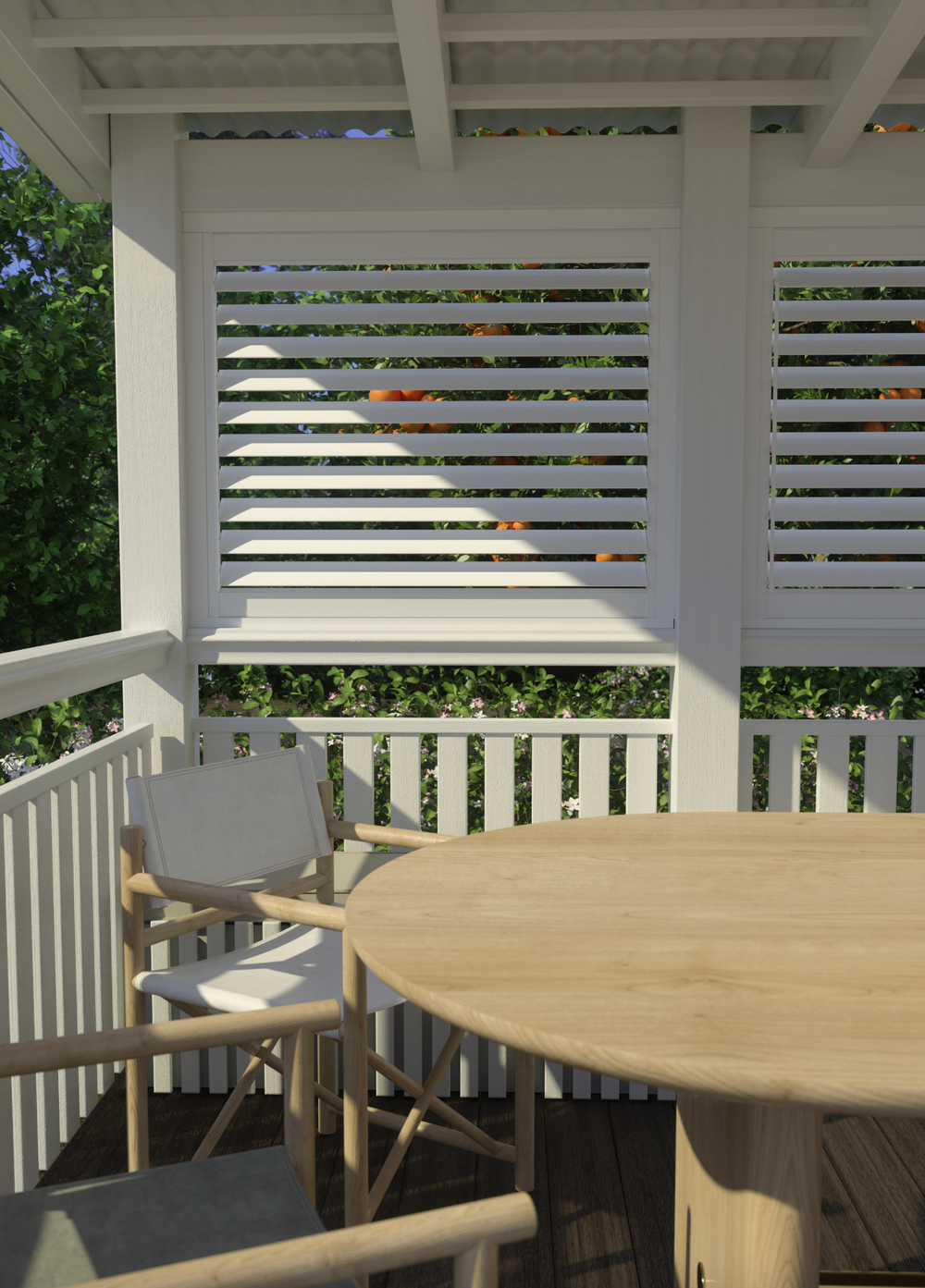 Nirvana Stylish Horizontal Aluminium Operable Shutters — Glass Outlet