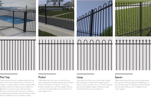 Safe & Stylish Aluminium Custom Tubular Pool Fencing — Glass Outlet