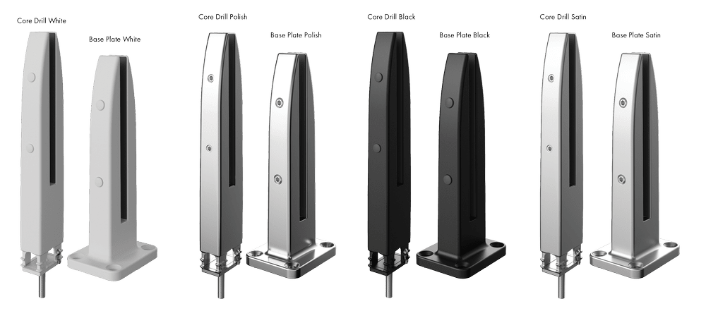 Nova Spigots for 12mm Glass Balustrades — Glass Outlet