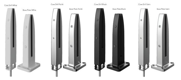 Nova Spigots for 12mm Glass Balustrades — Glass Outlet
