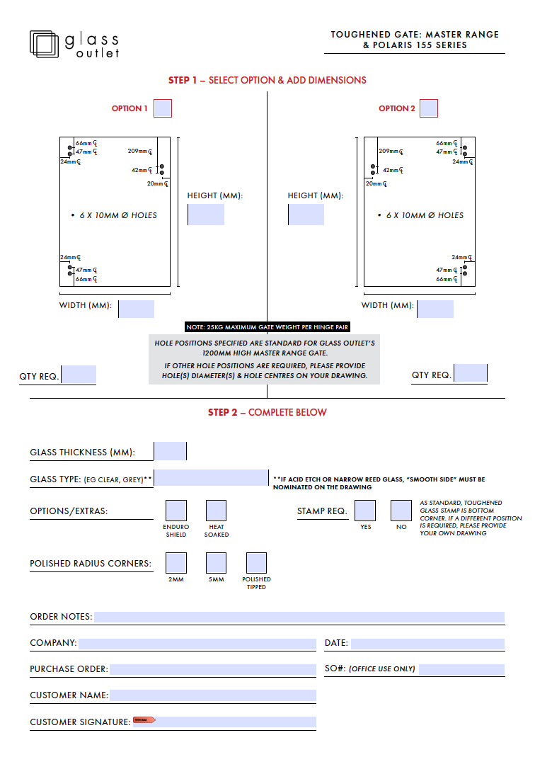 Download Precise Glass Templates and DWGs — Glass Outlet