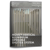 MOVE Shutters | Contemporary Vertical Shutters — Glass Outlet