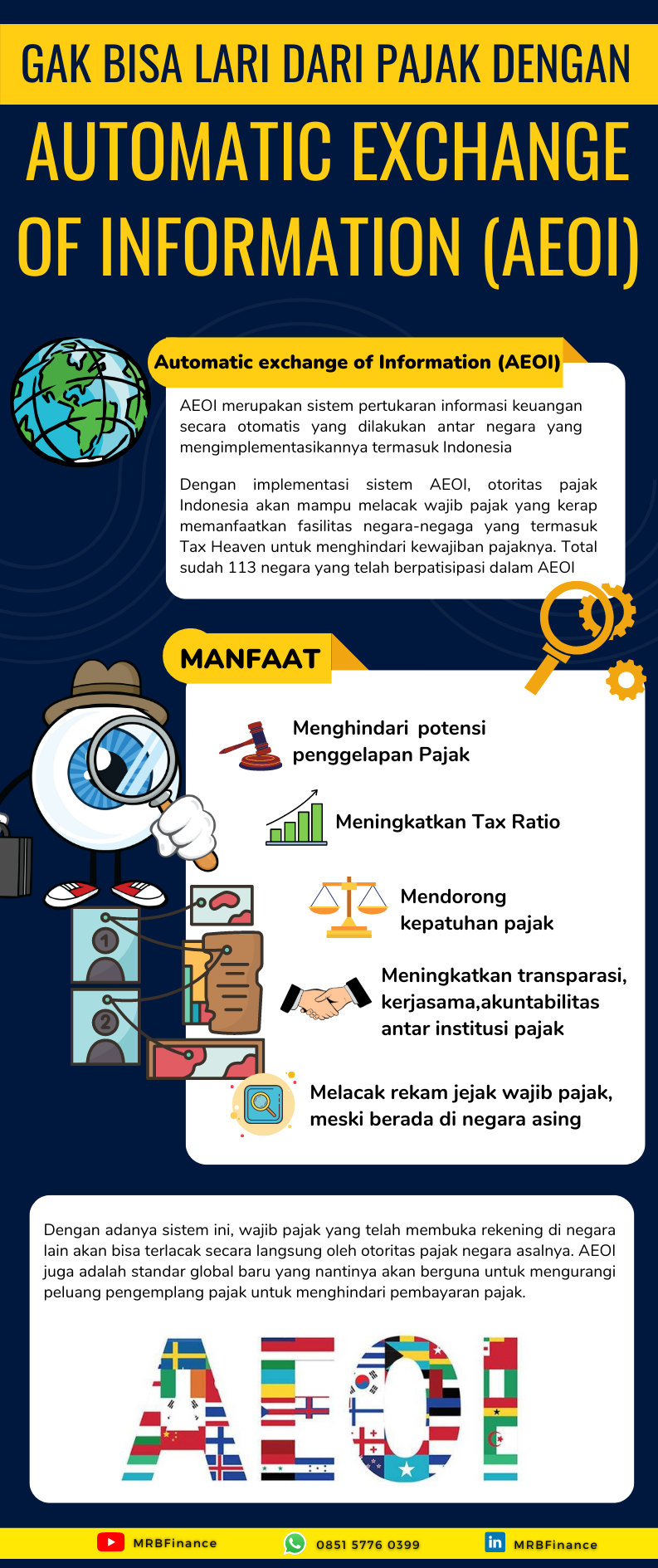 Hati-Hati!! Automatic Exchange Of Information (Aeoi) : Data Rekening ...