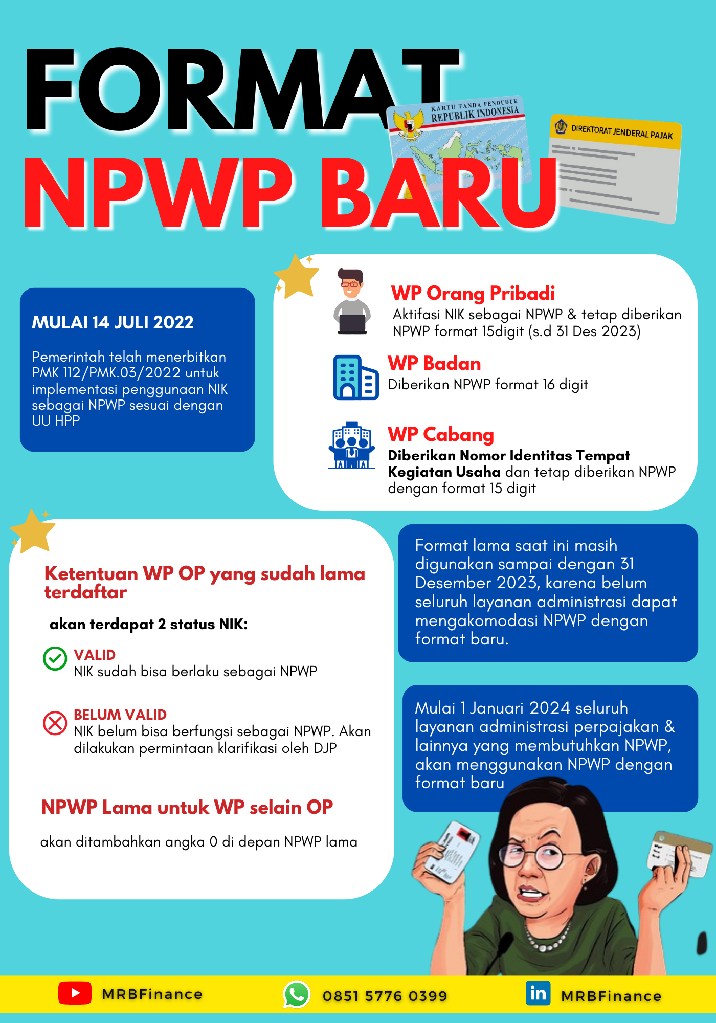 Sahh Nik Jadi Npwp, Format Npwp Baru Saat Ini - MRB Finance