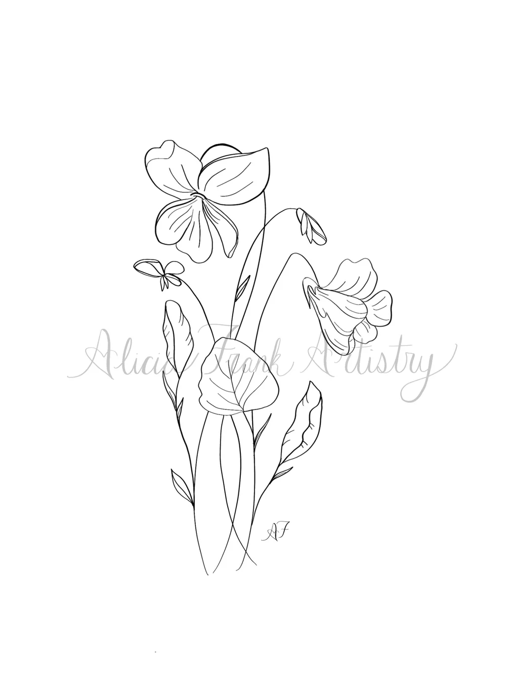 February Birth Flower