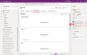 Add the Insights tab to Contact and Lead forms without editing Form XML — Amey Holden | Anything ...