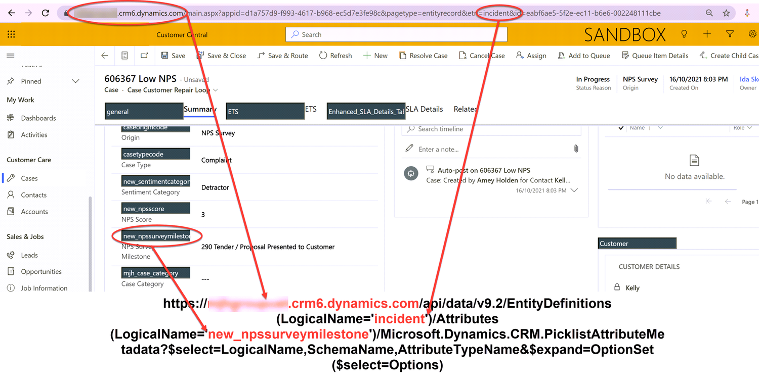 Dynamics 365 : Set Dataverse Choices/Option set in Power Automate ...