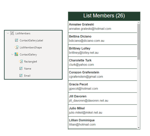 Send emails and appointment invitations to a group or list in Dataverse ...