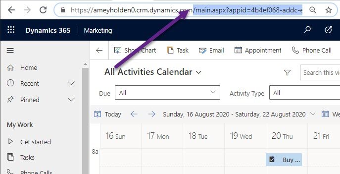 Attractive Activity Calendars in Model-Driven Apps — Amey Holden ...