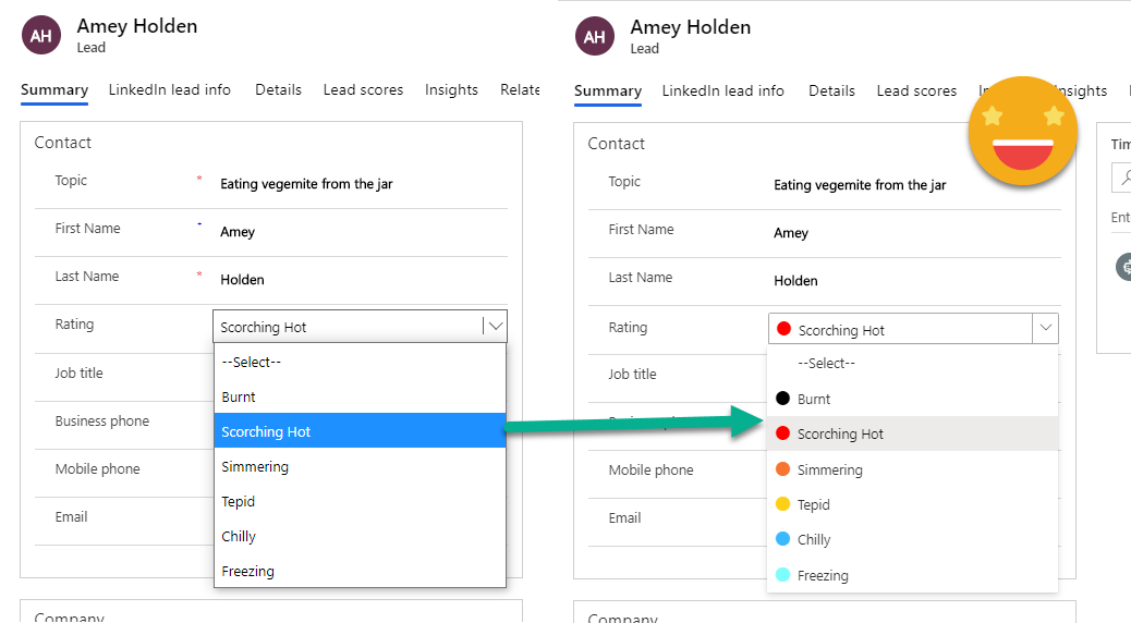 Option Sets in Model-driven Power Apps with Custom Controls and PCF ...