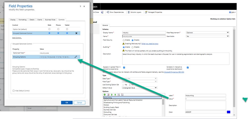 Option Sets in Model-driven Power Apps with Custom Controls and PCF — Amey Holden | Anything But ...