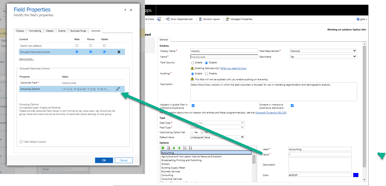 Option Sets in Model-driven Power Apps with Custom Controls and PCF ...