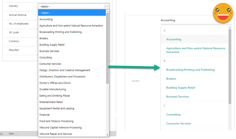 Option Sets in Model-driven Power Apps with Custom Controls and PCF ...