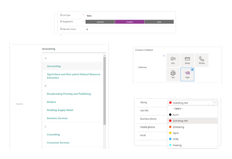 Option Sets in Model-driven Power Apps with Custom Controls and PCF ...