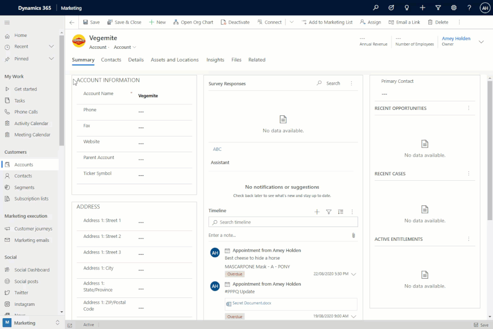 PCF views & sub-grids in model driven apps — Amey Holden | Anything But ...