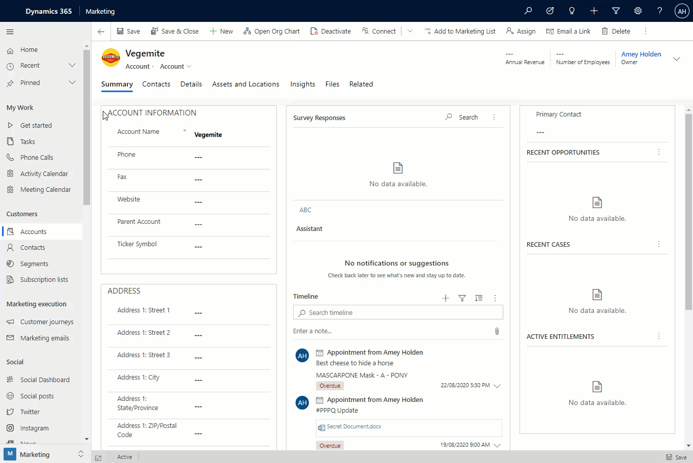 PCF views & sub-grids in model driven apps — Amey Holden | Anything But ...