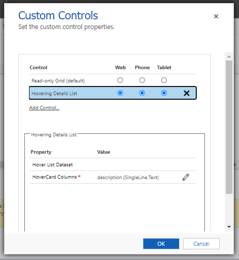 PCF views & sub-grids in model driven apps — Amey Holden | Anything But ...
