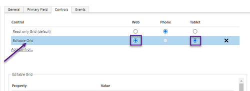 Gridlock: custom control views & sub-grids in model driven apps — Amey ...