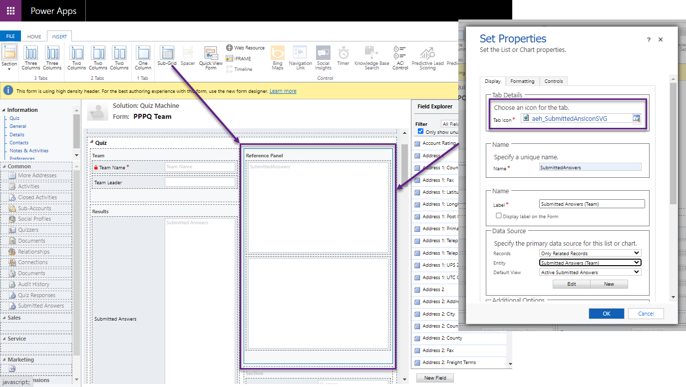 Gridlock: custom control views & sub-grids in model driven apps — Amey ...