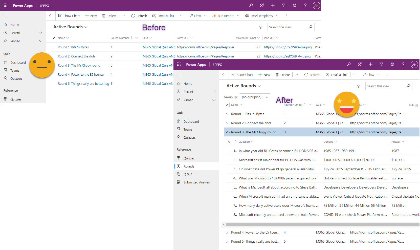 Gridlock: custom control views & sub-grids in model driven apps — Amey ...