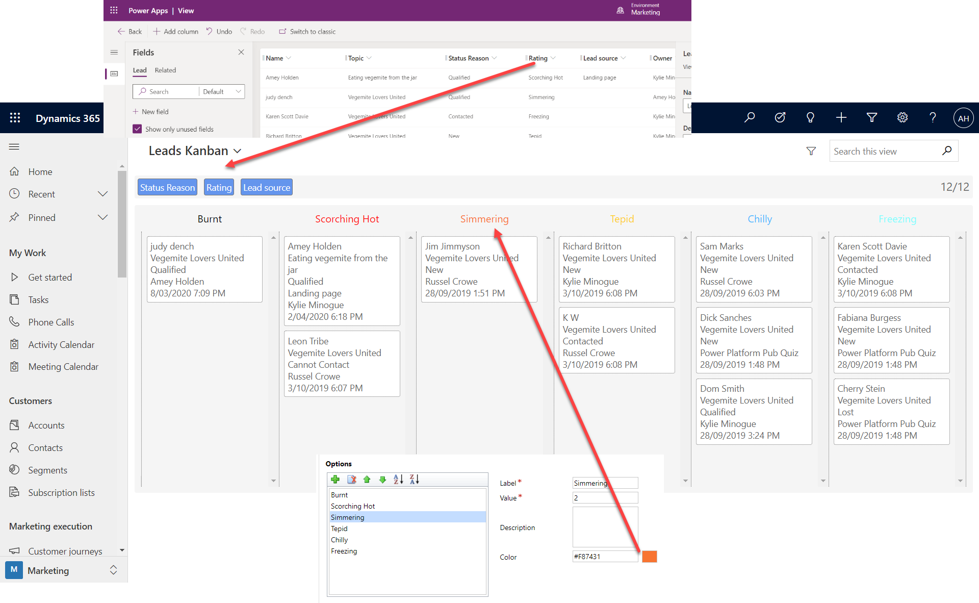Kanban boards in model-driven Power Apps and Dynamics — Amey Holden ...