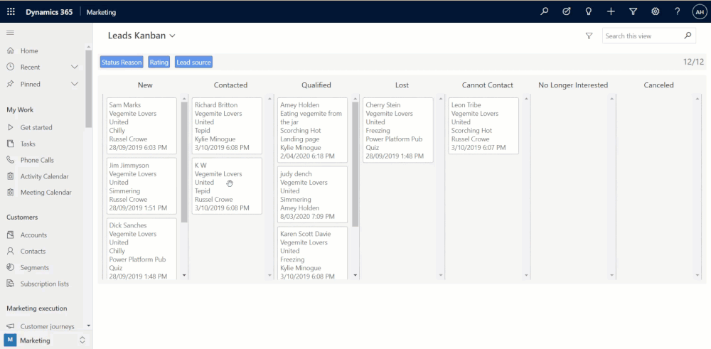 Kanban boards in model-driven Power Apps and Dynamics — Amey Holden ...