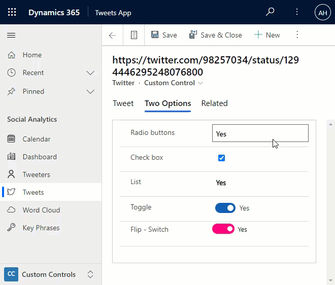 Two Option fields in Model-Driven Apps — Amey Holden | Anything But Code | Dynamics 365 Customer ...