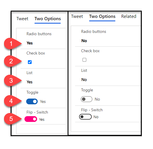 Two Option fields in Model-Driven Apps — Amey Holden | Anything But ...