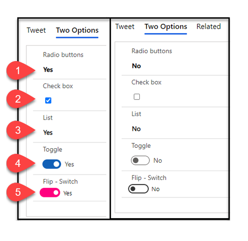 Two Option fields in Model-Driven Apps — Amey Holden | Anything But ...