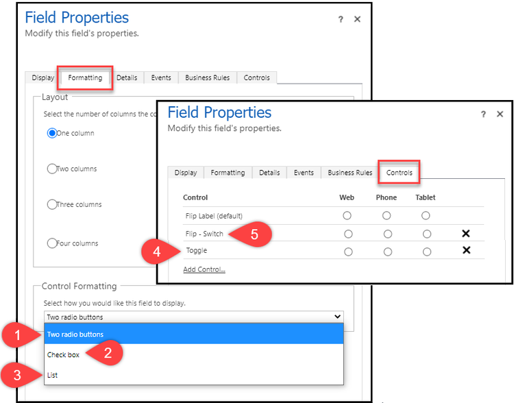 Two Option fields in Model-Driven Apps — Amey Holden | Anything But ...