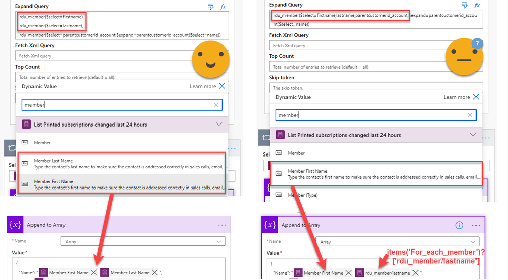 List records and resolve lookup GUIDs using expand queries in Power ...
