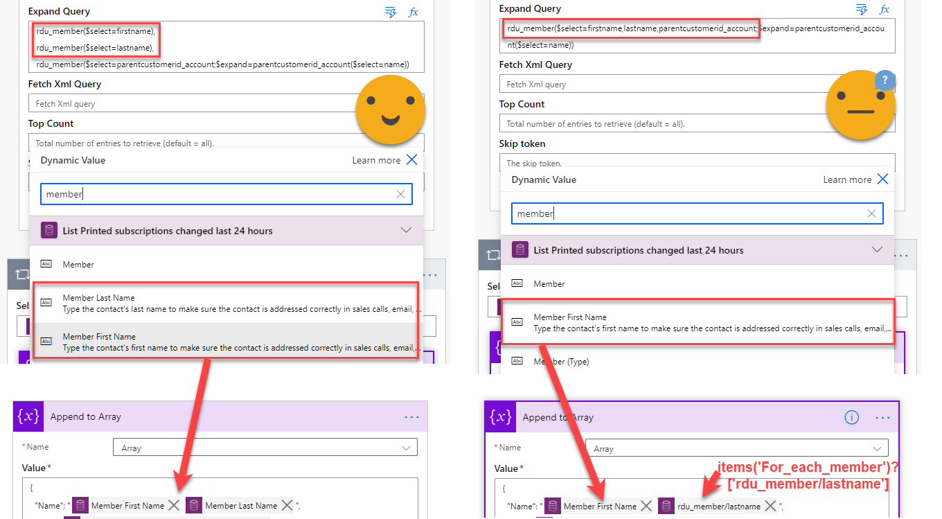 List records and resolve lookup GUIDs using expand queries in Power ...