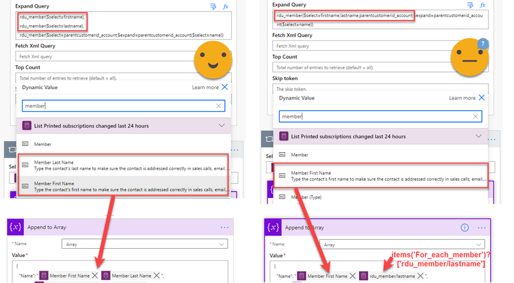 List records and resolve lookup GUIDs using expand queries in Power ...
