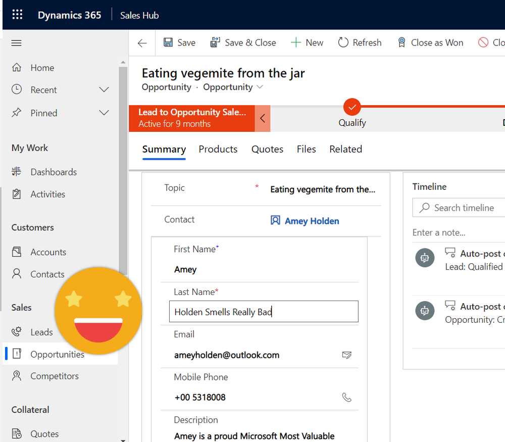 Quick view forms don't allow editing but Form Component Controls do ...