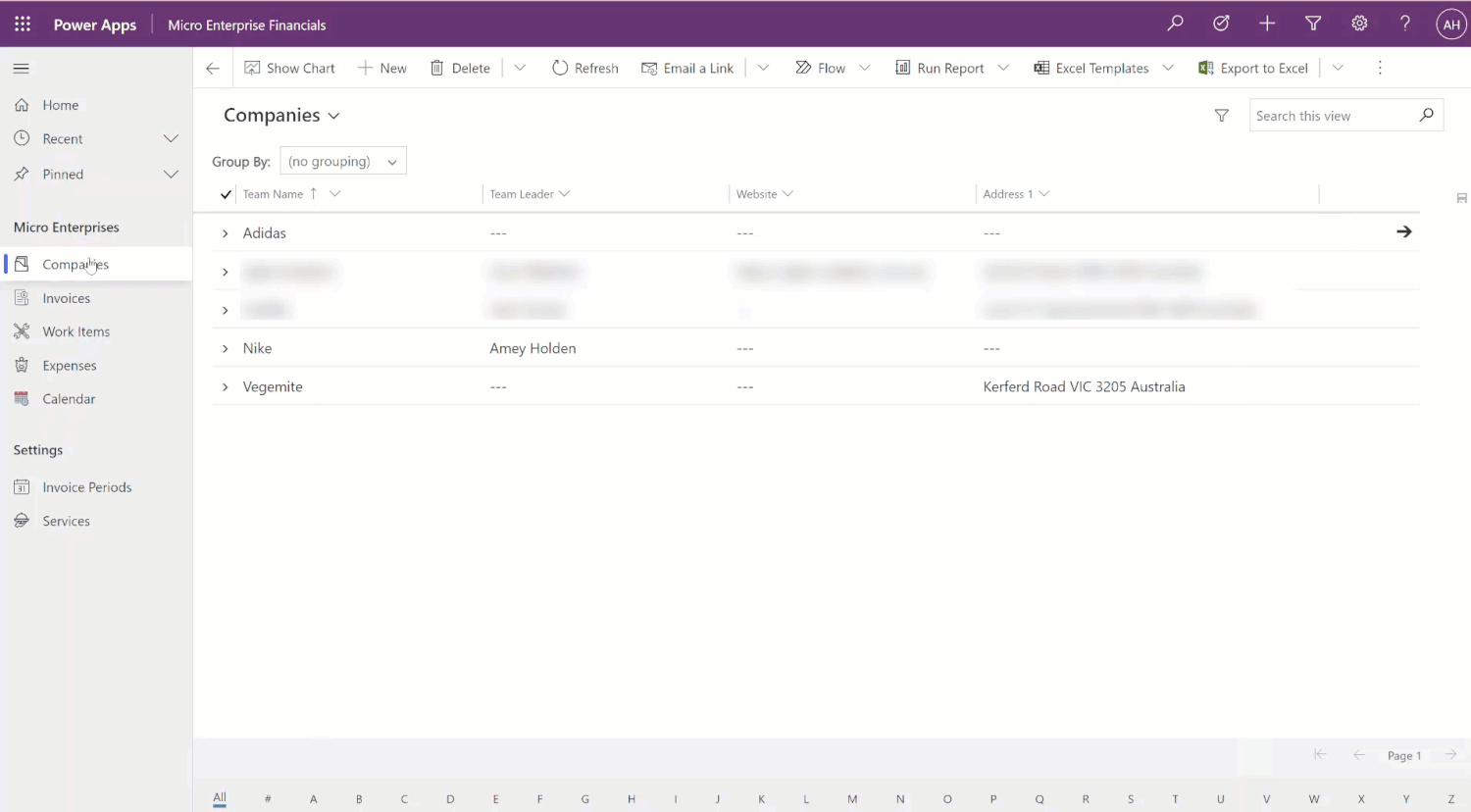 Invoices and accounting with model-driven Power Apps — Amey Holden ...