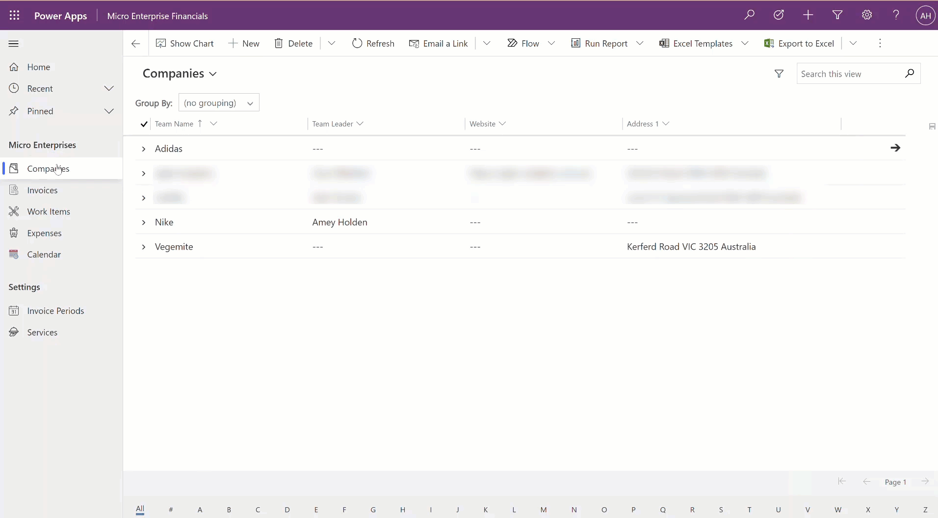 Invoices and accounting with model-driven Power Apps — Amey Holden ...