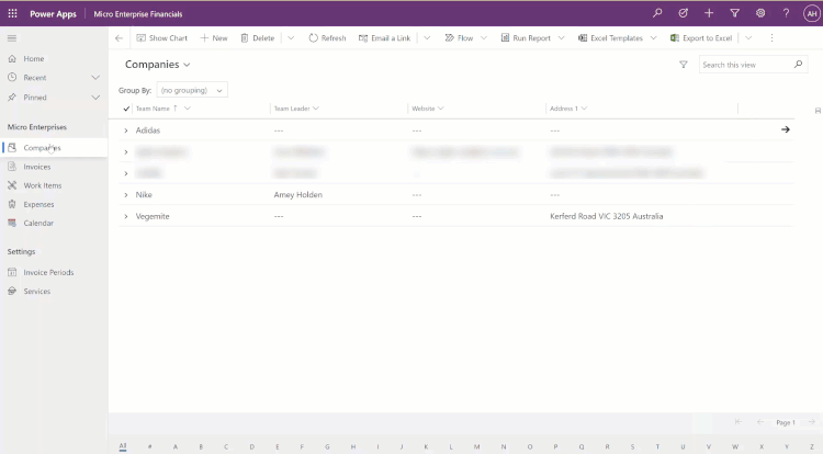 Invoices and accounting with model-driven Power Apps — Amey Holden ...