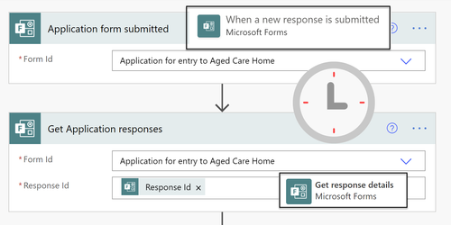 Automating application processes with Customer Voice and Power Automate ...