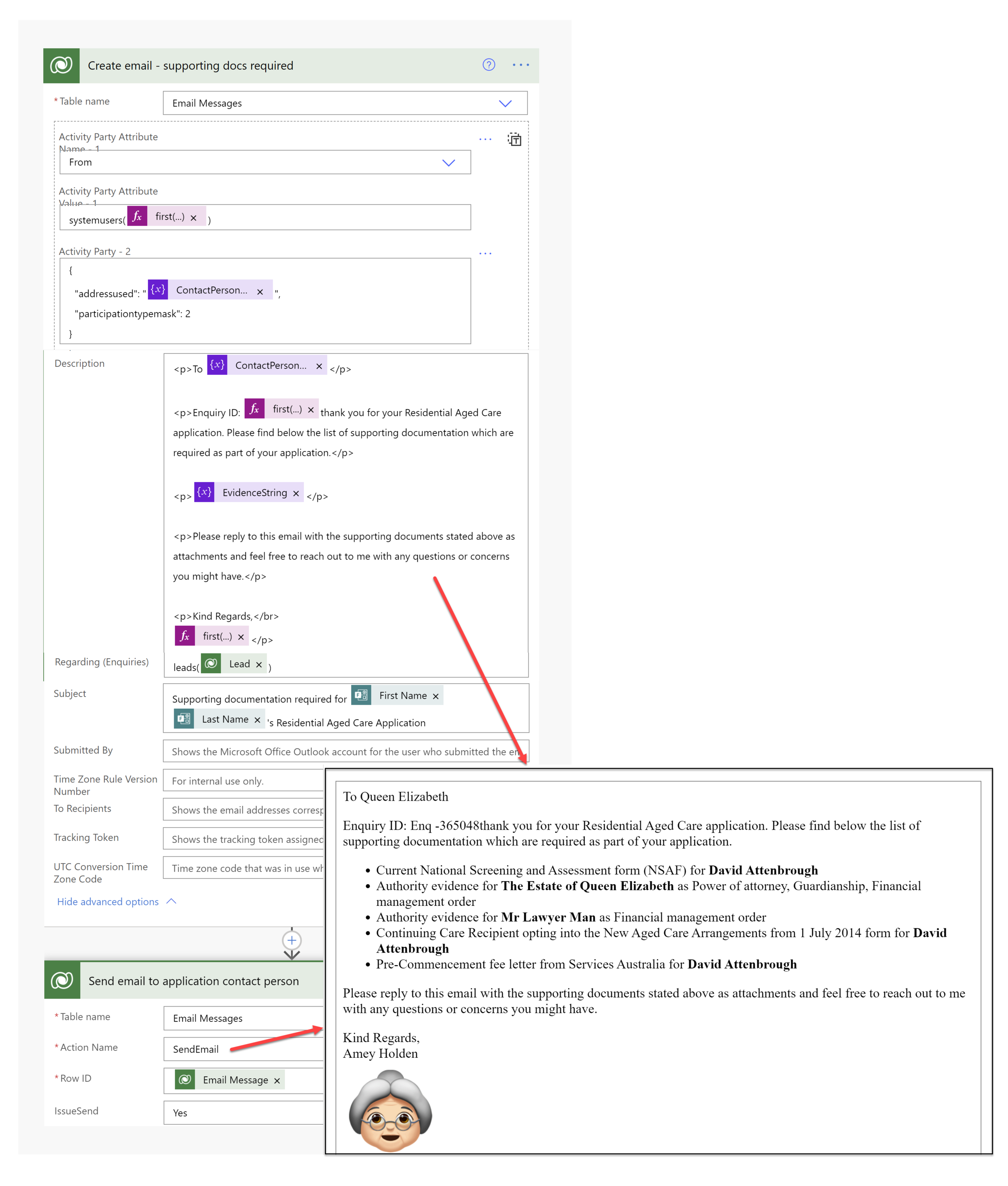 Automating application processes with Customer Voice and Power Automate ...