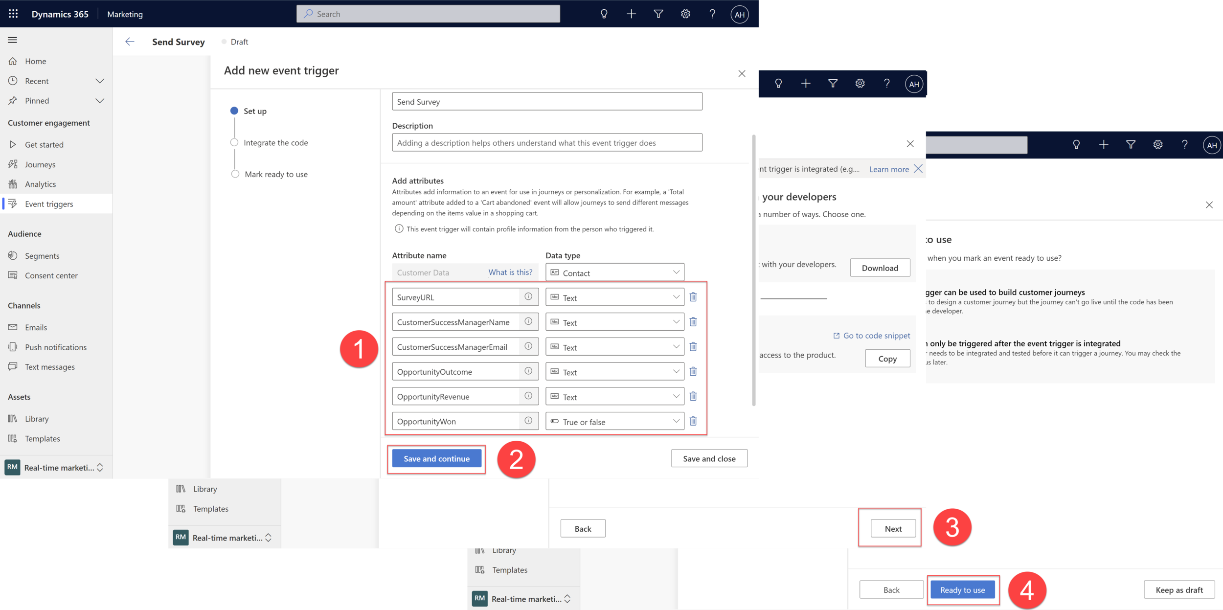 Personalise and Automate Customer Voice Surveys with Real-time Dynamics ...