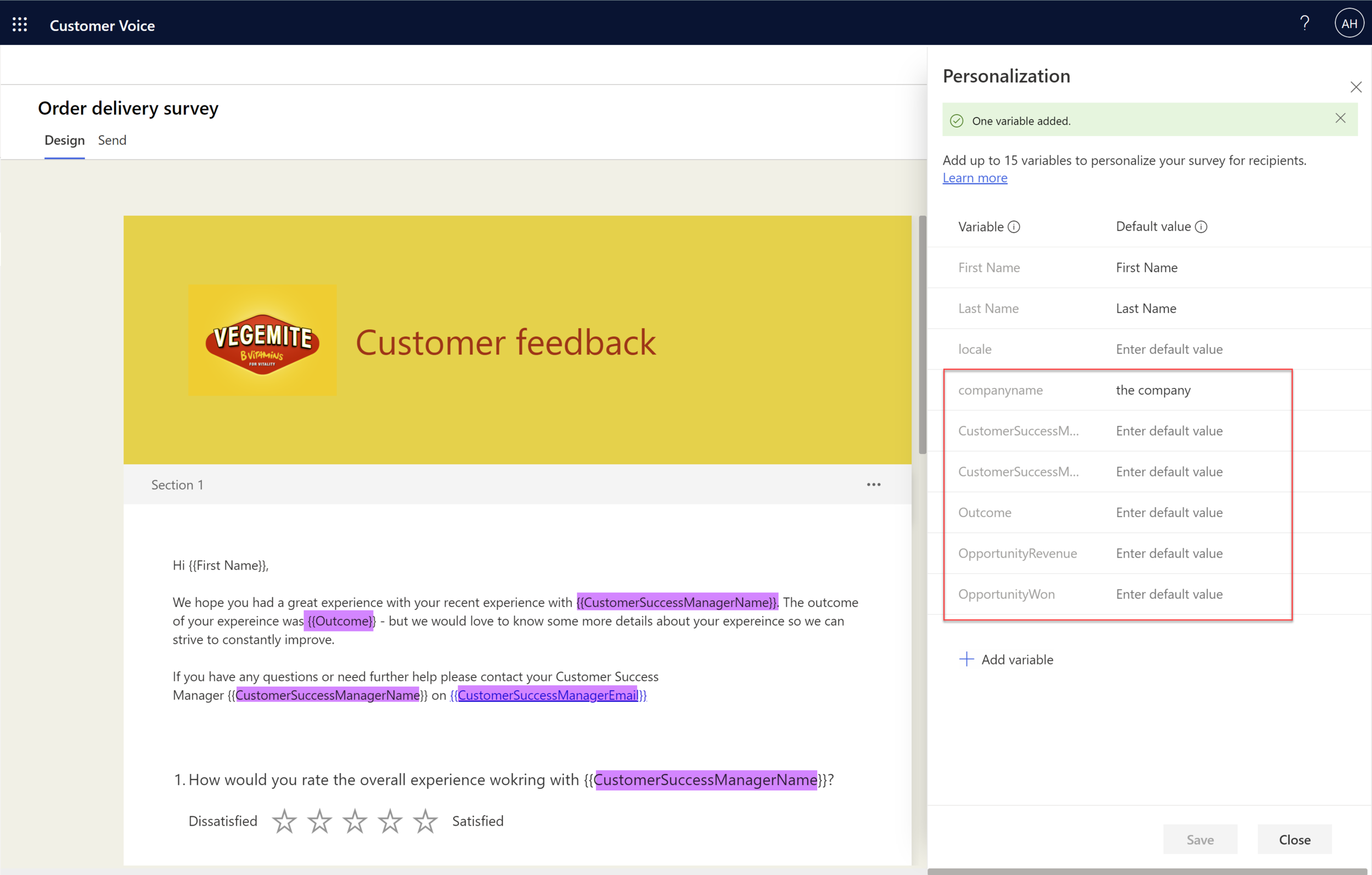 Personalise and Automate Customer Voice Surveys with Real-time Dynamics ...