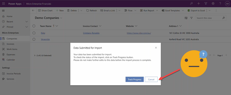 Monitor Data Imports in your Model-Drive App Sitemap — Amey Holden ...