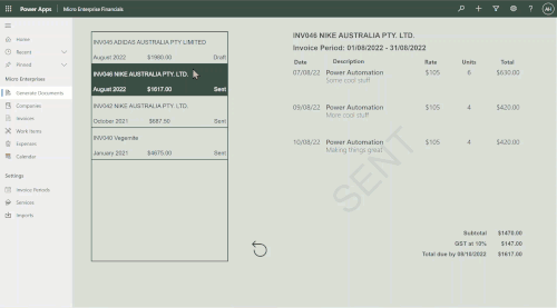 Use custom pages to generate documents in model-driven Power Apps ...