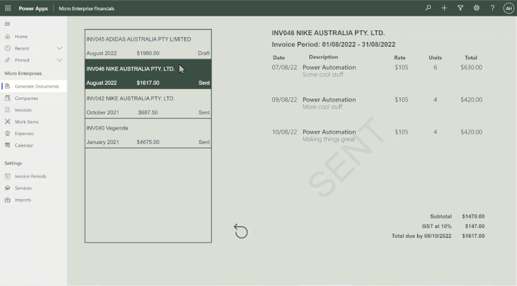 Use custom pages to generate documents in model-driven Power Apps ...
