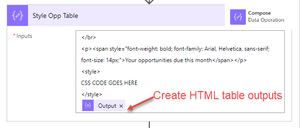 Create Dataverse Links / URLs in HTML Tables using Power Automate — Amey Holden | Anything But ...
