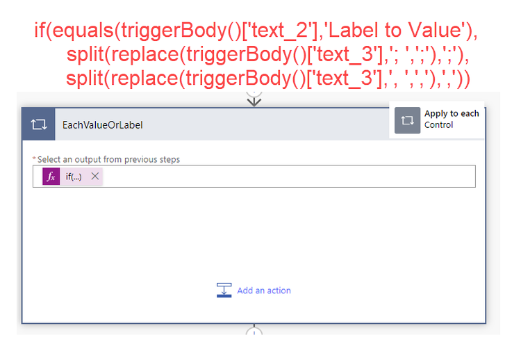 Convert Choice Values and Labels in Power Automate — Amey Holden ...