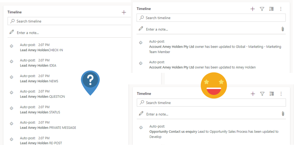 Add custom auto post in the model-driven apps timeline — Amey Holden ...