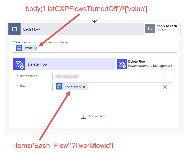 List More than 250 Power Automate Flows, Filter and Delete — Amey ...